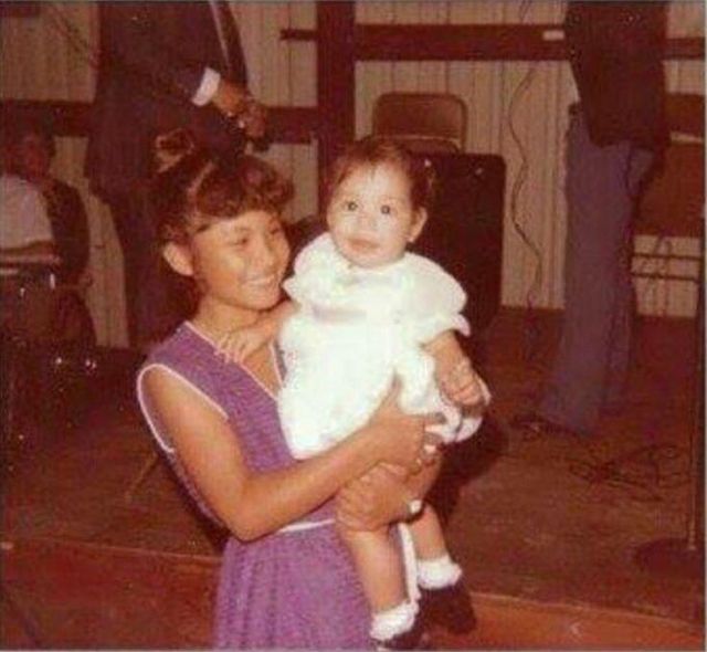 Selena Quintanilla When She Was Little Girl