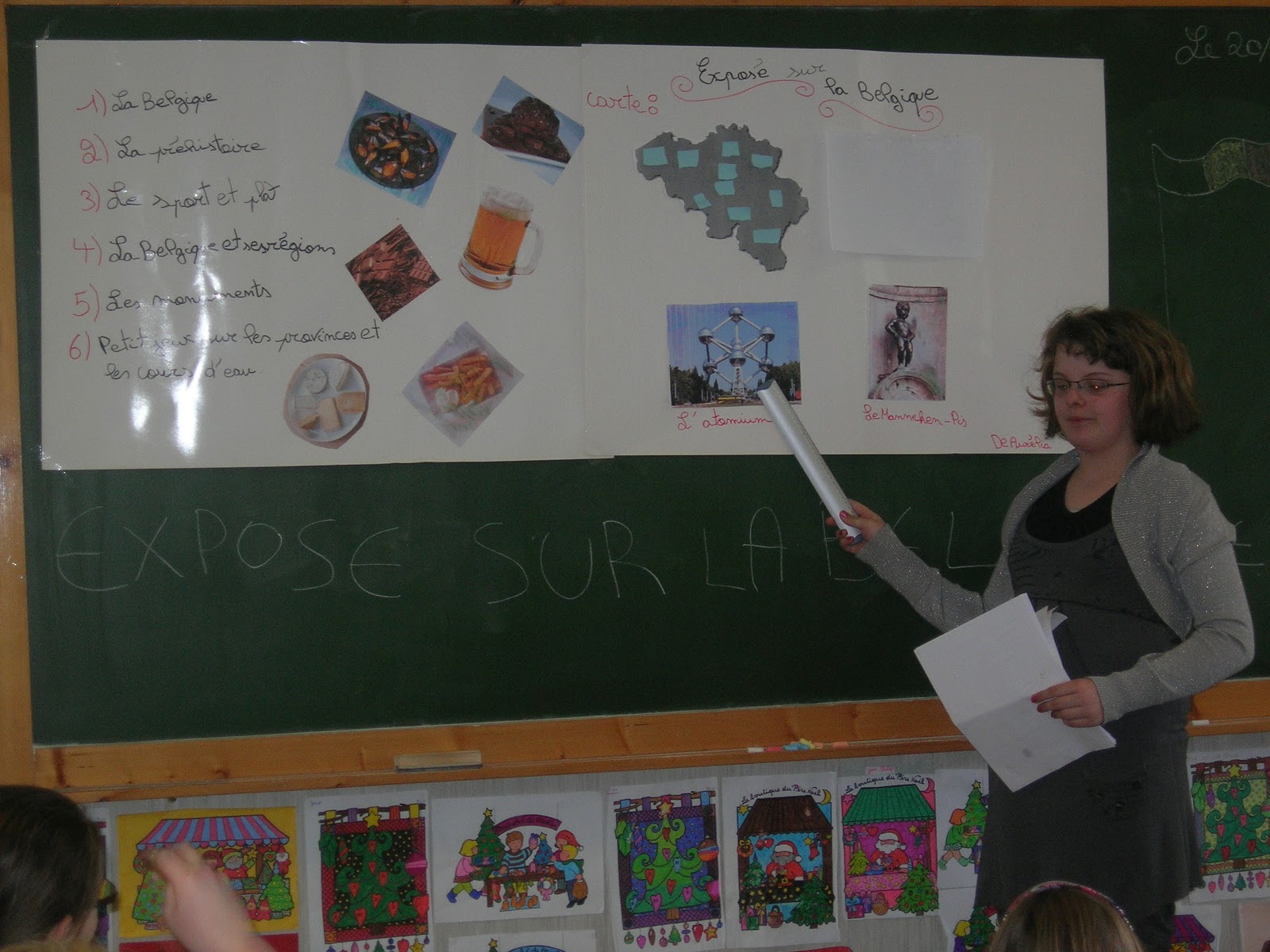LES EXPOSES - École Saint-Joseph à Wonck - Blog