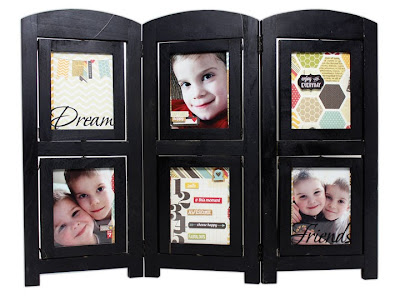 Crafts Direct Blog: Project Ideas: Tri-Fold Frames.