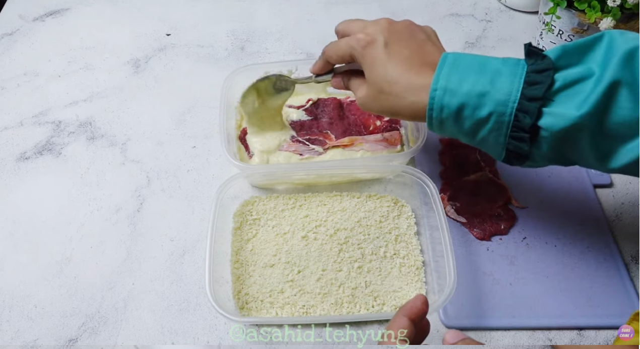 RESEP DAGING KATSU ALA RESTO , LENGKAP DENGAN SAUS TERIYAKI ~ Resep dan ...