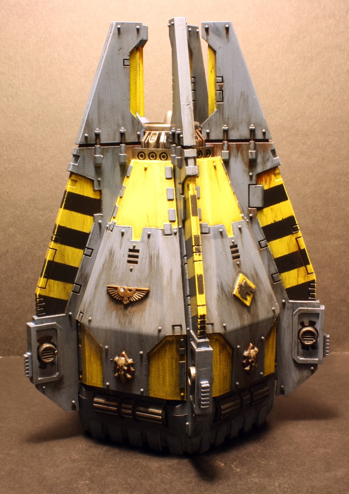 Space Wolves Drop Pod - Forum - DakkaDakka