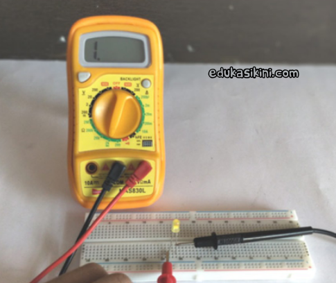 Cara Menggunakan Multimeter Digital Panduan Pemula - EDUKASIKINI.COM