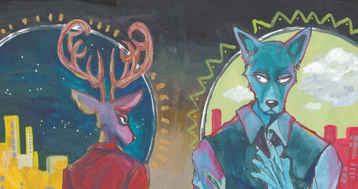 GabrielGantz Resident Evil 4 Modding : Beastars (ビースターズ, Bīsutāzu ...