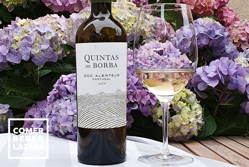 Comer, Beber e Lazer: Quintas de Borba 2020 Branco