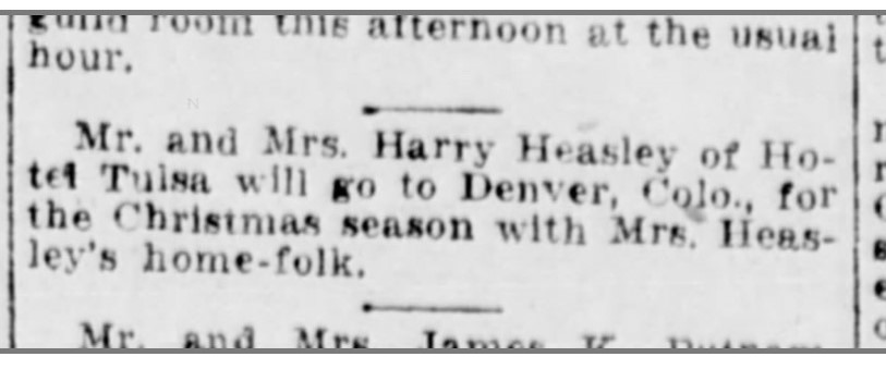 Harry Heasley: From Oil City to Oil Capitol of the World