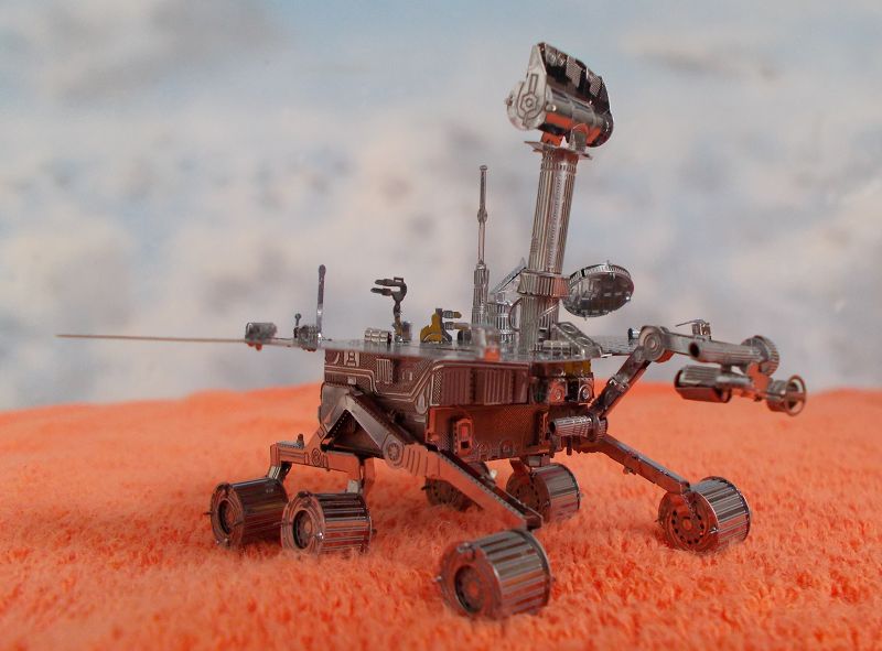 Happyscale-Modellbau: Mars Rover - Metal Earth Metallsteckbausatz