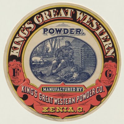 ALL MY EYES: Gunpowder Labels