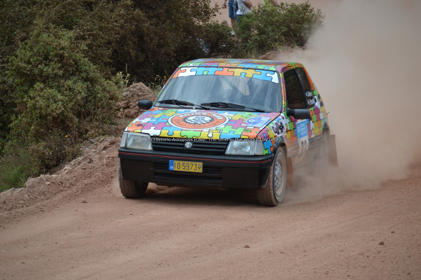 13th Historic Acropolis Rally