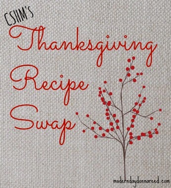 Thanksgiving Recipe Swap Recipes! | Confessions of a Stay-At-Home Mom