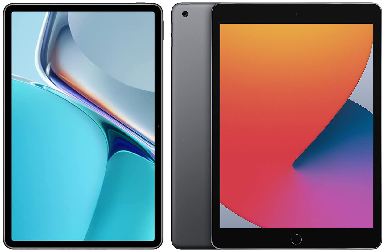 Comparativa tablets de menos de 350 euros: Huawei MatePad 11 2021 vs ...