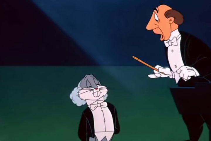 Kalda Hattı: Bugs Bunny - Leopold Stokowski - Opera