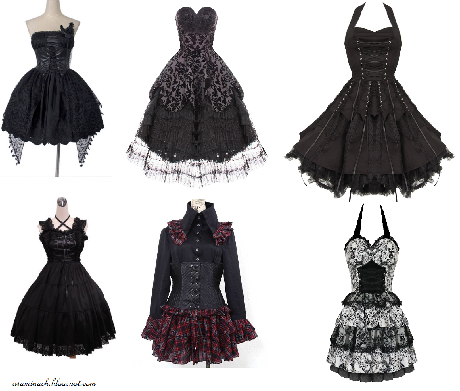 Asami Nach : † Subkultura Gotycka ~ Gothic subculture