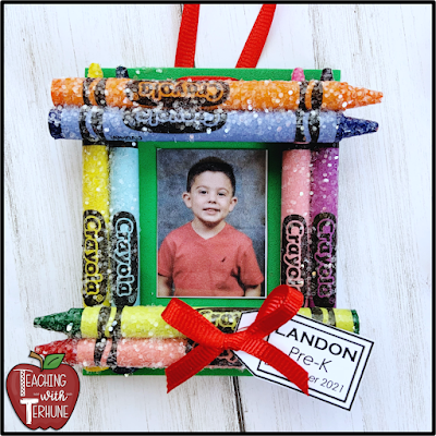 Teaching With Terhune: Student Made Parent Christmas Gift - Crayon ...