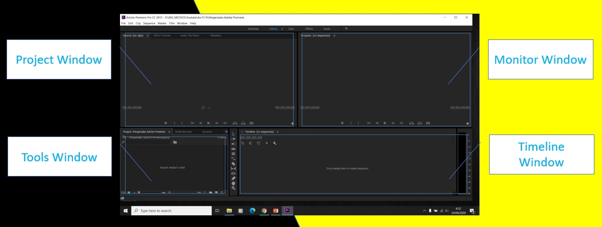 Modul Multimedia. Pengenalan Software Adobe Premiere - awiracr