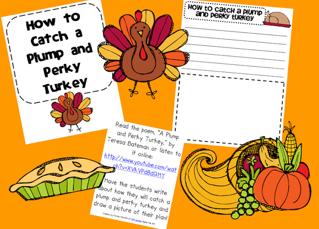Ginger Snaps: How to Catch a Plump and Perky Turkey!