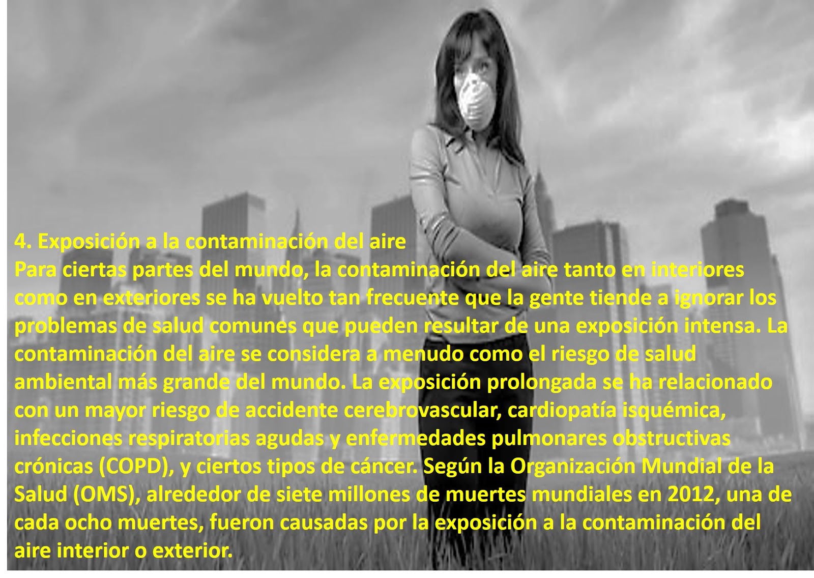 Causas de muerte prematura. #causas, #muerte,#prematura.