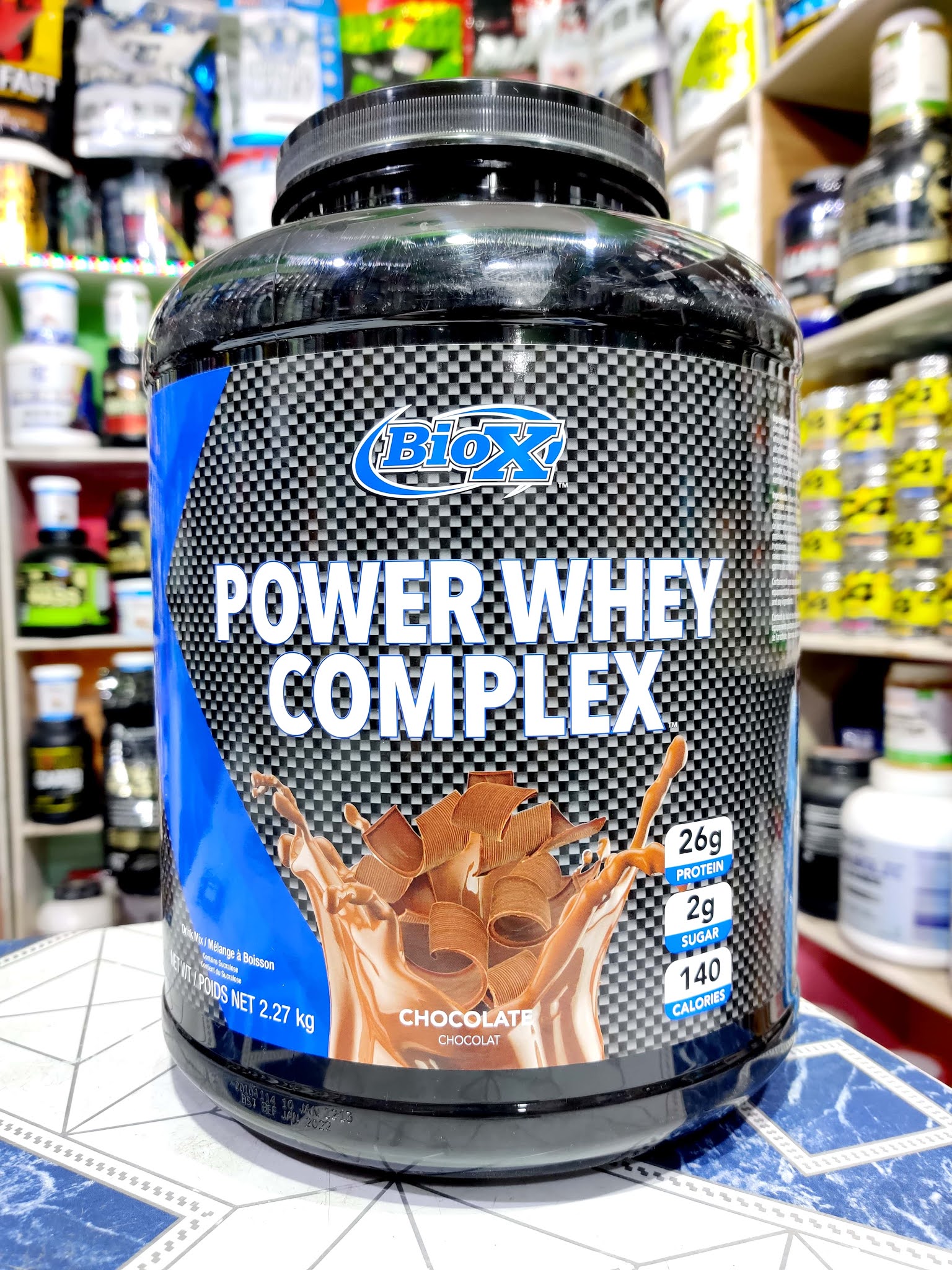 BIOX Power Whey Complex 2.27 Kg - NCRFS