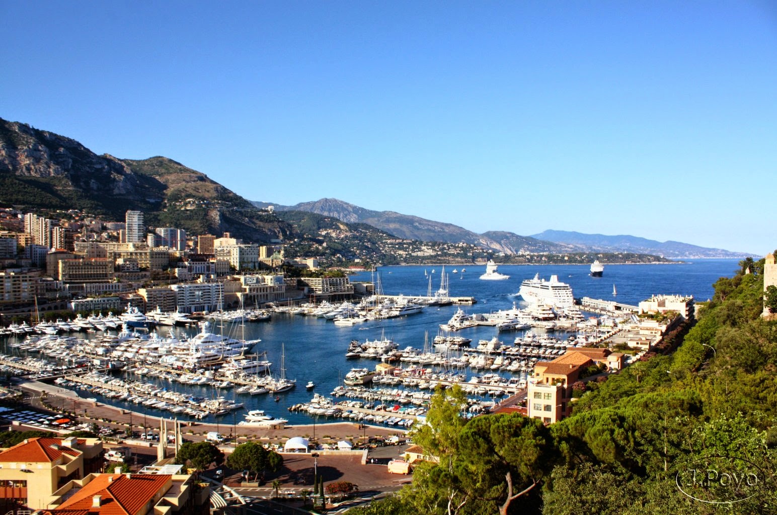 Mónaco, tanto en tan poco espacio