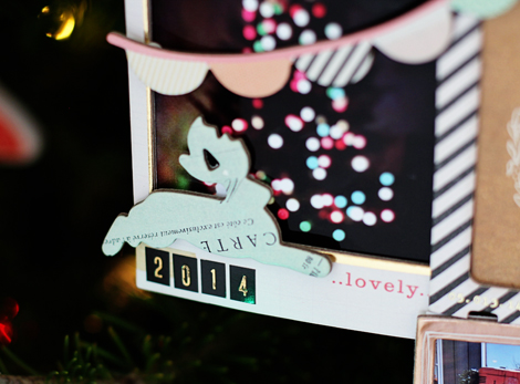 Paper Fab: DIY Crate Paper Chipboard Frame Tree