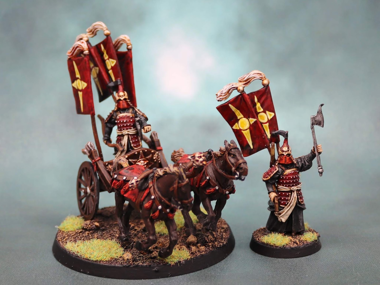 El Sobaco de Darel: Los Variags de Khand llegan de la mano del Señor ...