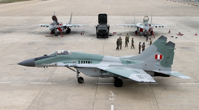 Defence Horizon: MiG 29 (fulcrum)