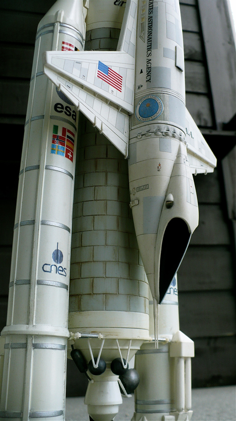 The Great Canadian Model Builders Web Page!: Orion III Space Clipper ...
