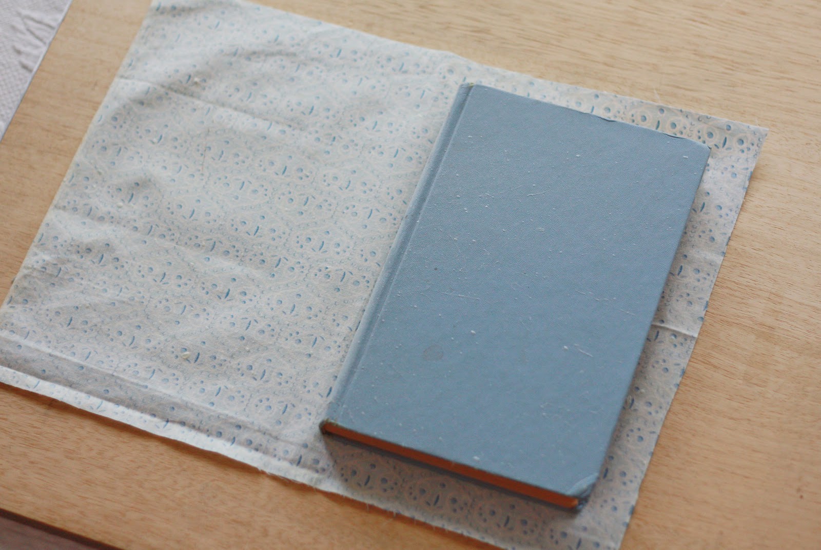 amy j. delightful blog: Fabric Covered Book How-To/ Tutorial