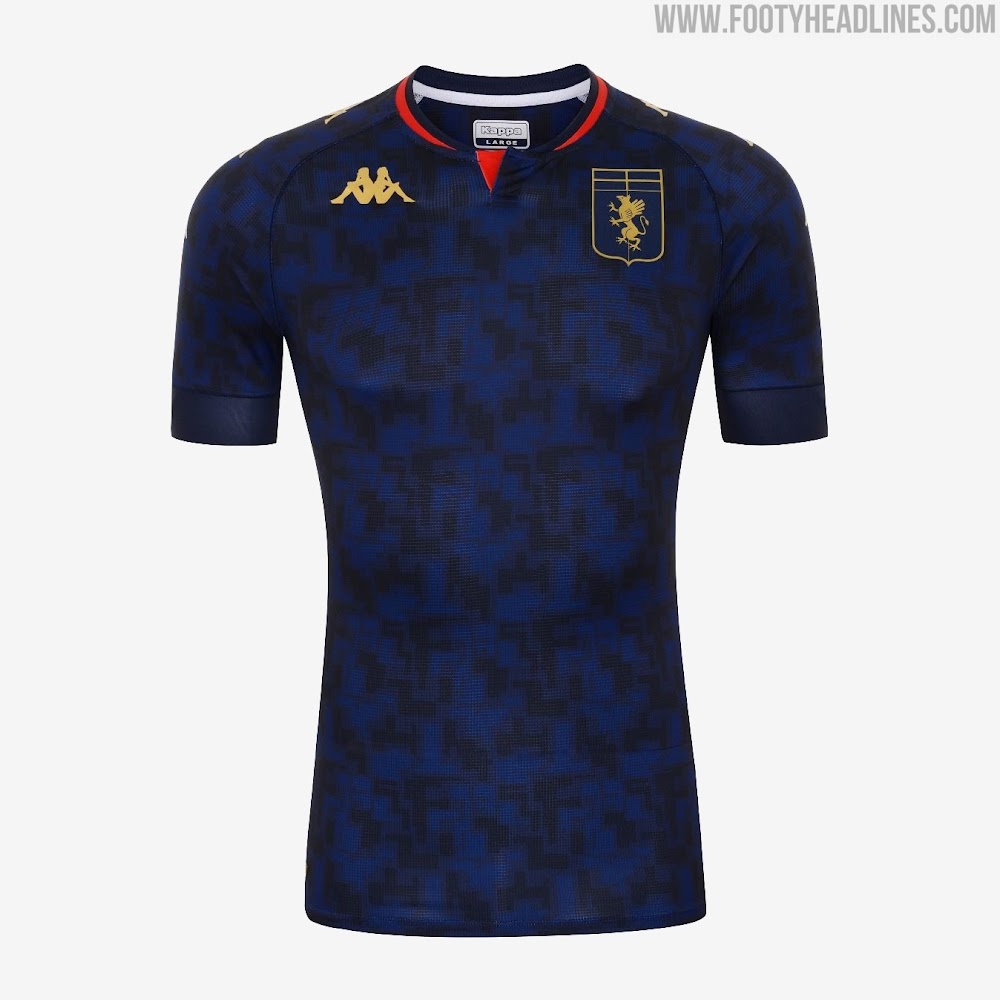 Genoa 20-21 Third Kit Released - Footy Headlines