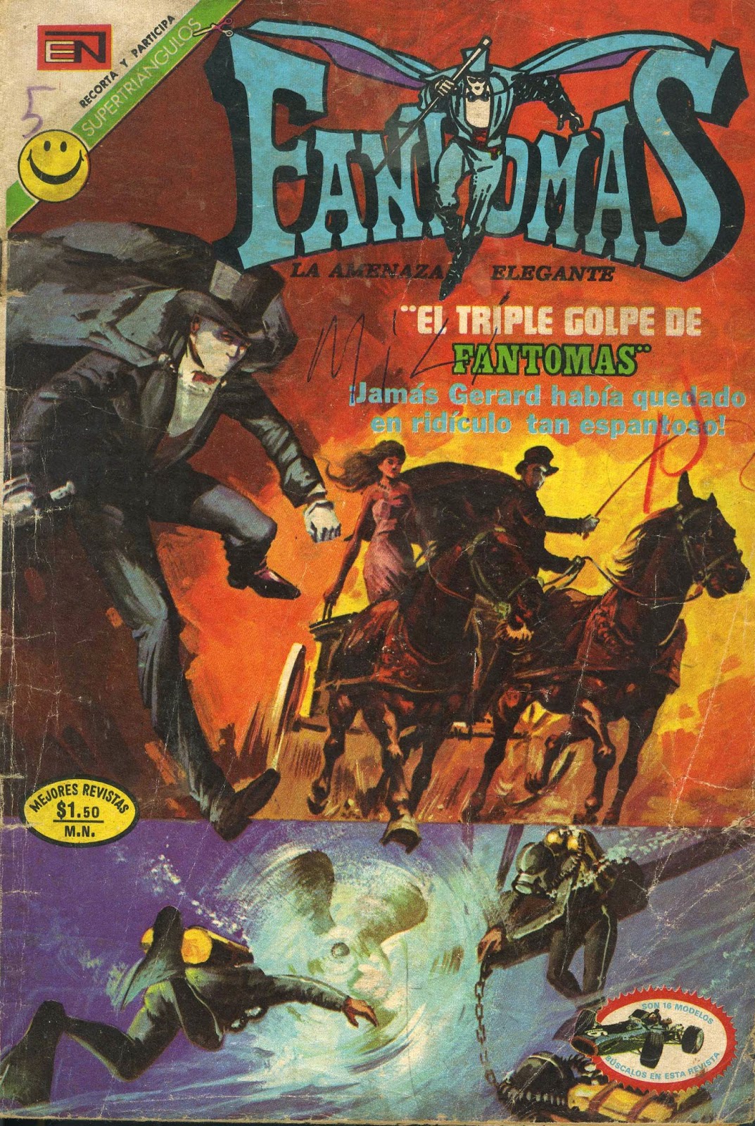 Destination Nightmare: Fantomas