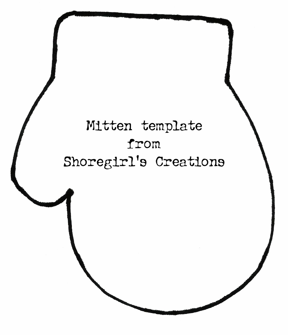 Shoregirl's Creations: Mitten Pocket Cards