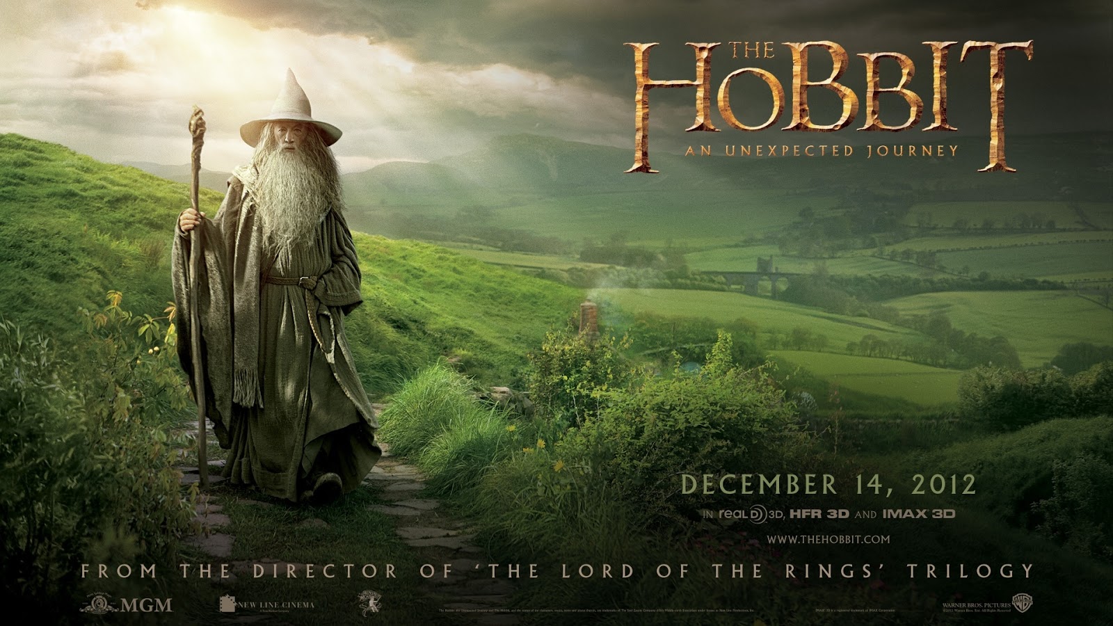 The Hobbit Movie - Mystery Wallpaper