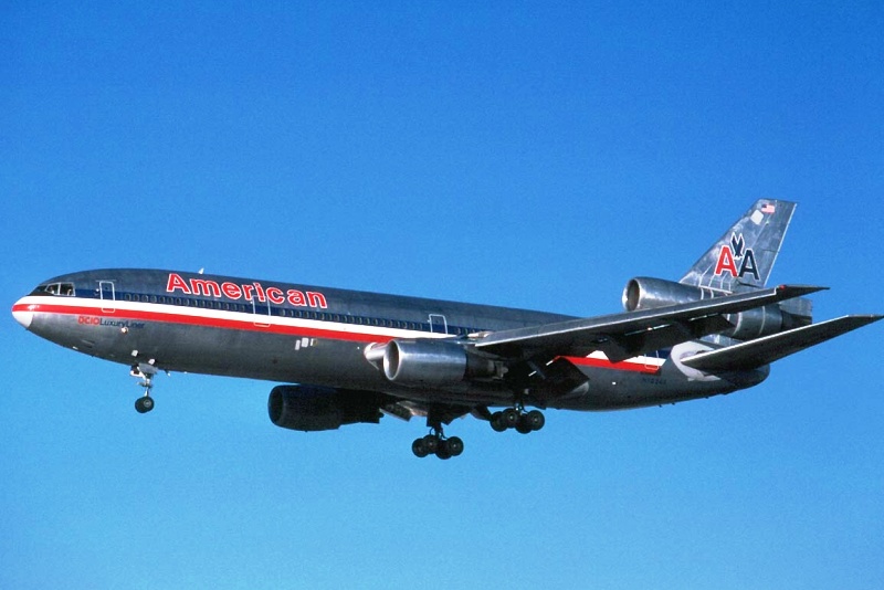 FlyData: AA 96 - Windsor, Ontario - Junho 1972