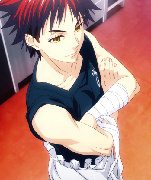 Just4Otaku Blog: My Top Ten Anime Chefs