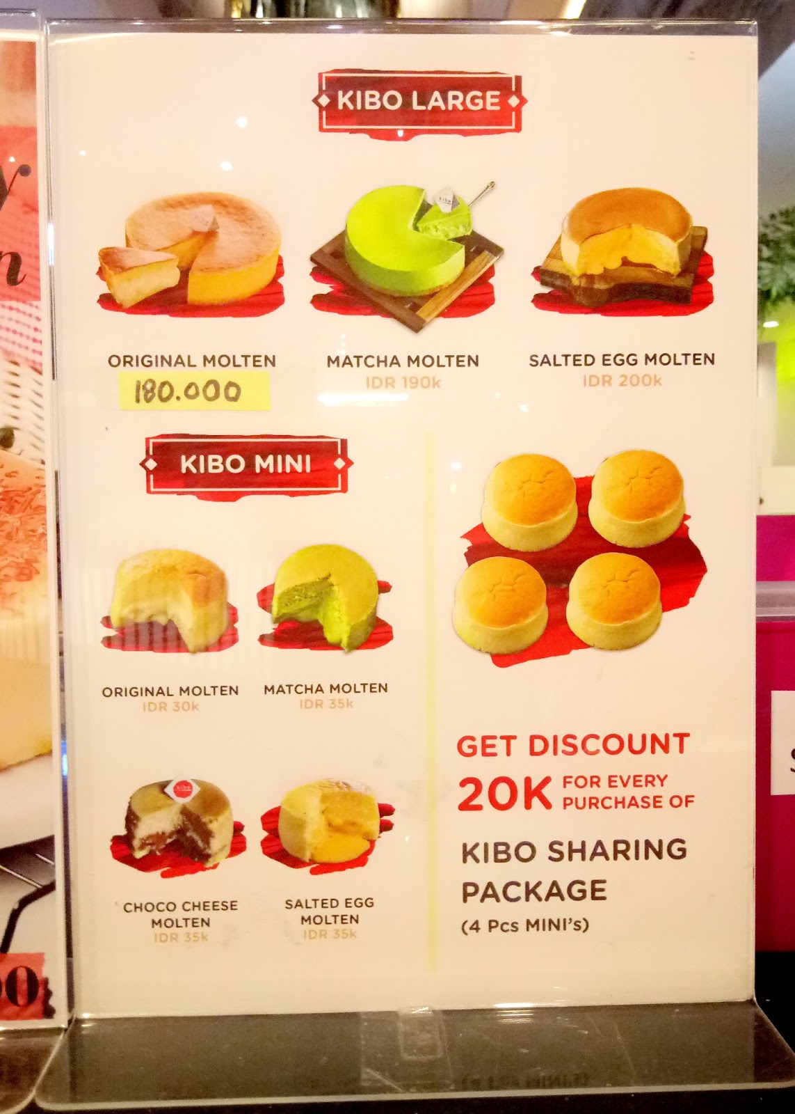 Kibo Cheese Cake untuk Mama Tersayang - Dunia dalam Blog