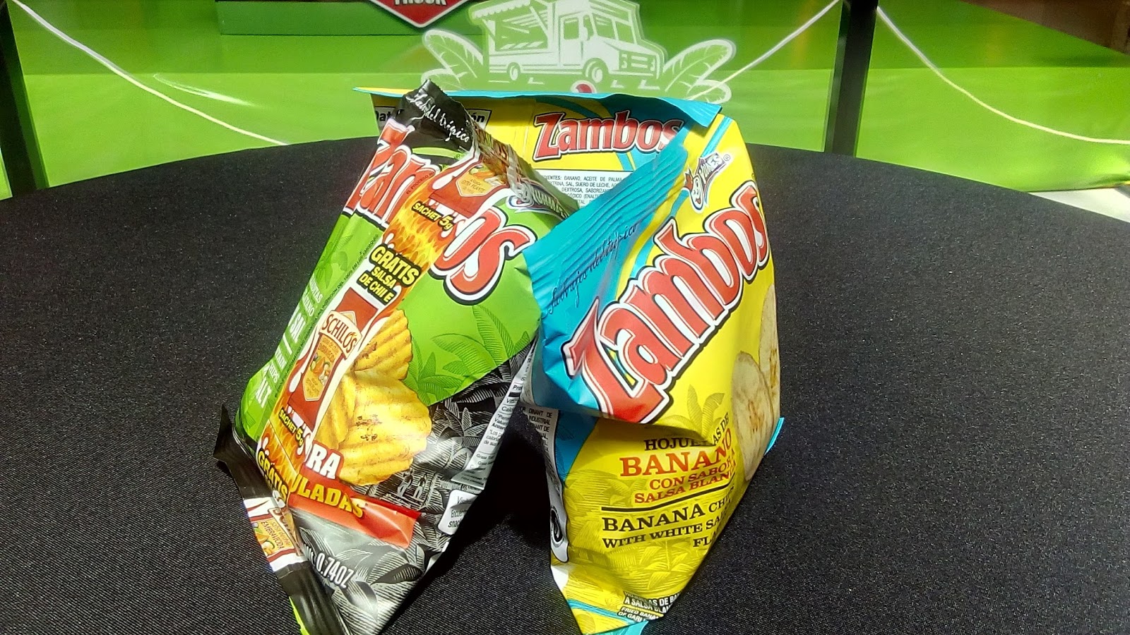 Yummies.... Presenta ´´Zambos Truck´´