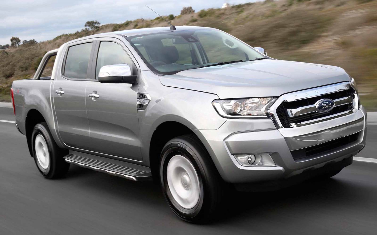 Ford New Ranger 2016 chega ao Brasil em novembro