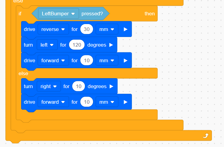 Robots and Physical Computing: Escape the Maze with a VR robot - Vex VR