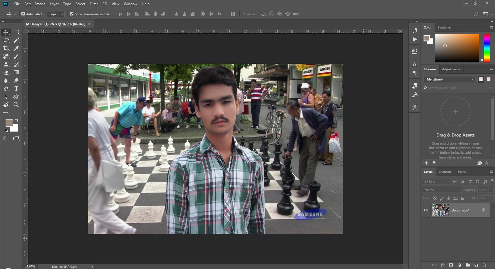 Getting to know the Photoshop Interface