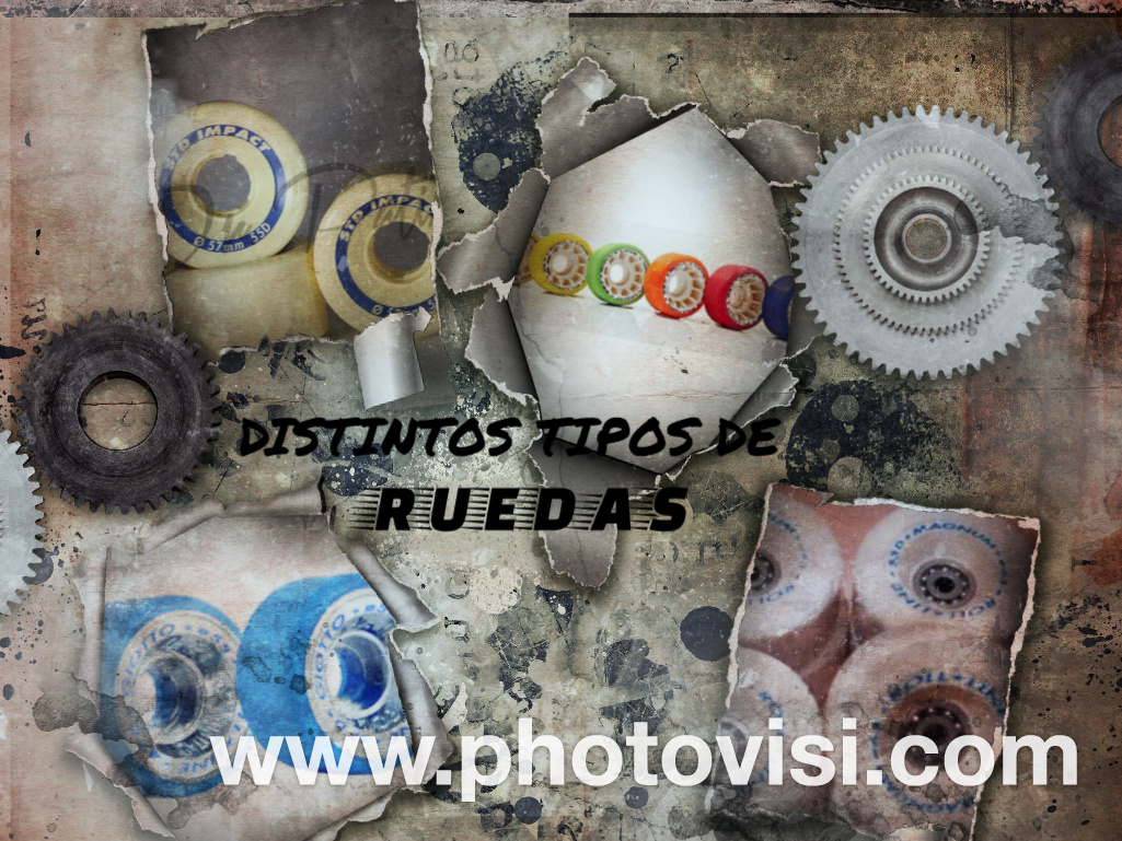 EL PATINAJE ARTÍSTICO: LOS DISTINTOS TIPOS DE RUEDAS