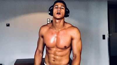 the beauty of male muscle: young tv muscles - Emilio