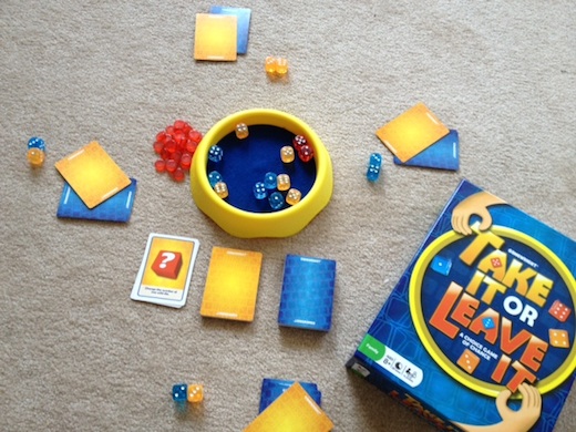 Take It Or Leave It Review | Board Game Reviews by Josh
