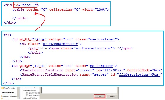 SharePoint Blog: Jquery for Tabbed Navigation in Sharepoint Custom List ... SharePoint Blog: Jquery for Tabbed Navigation in Sharepoint Custom List ...