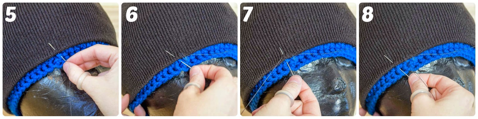 Playin' Hooky Designs: Add a Liner to Your Hats