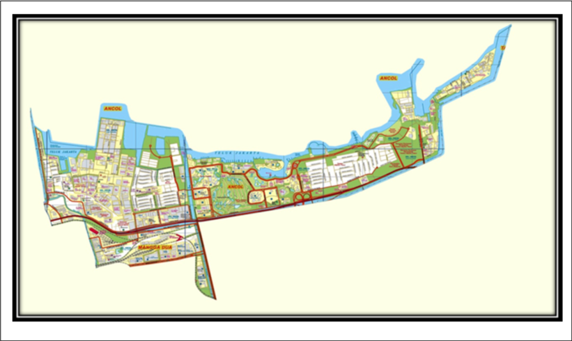 KELURAHAN ANCOL: PETA WILAYAH KELURAHAN ANCOL