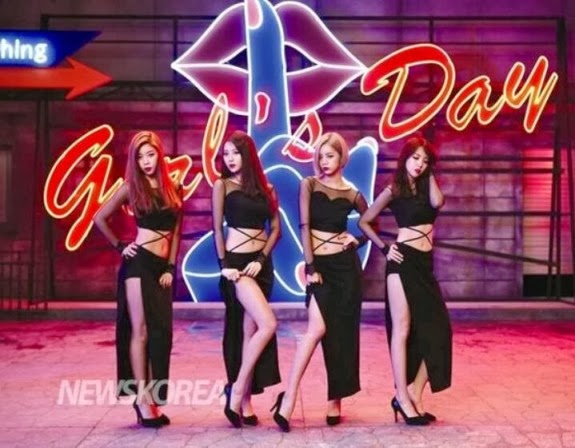 "Bailemos" Aprendamos los movimientos de Something de Girl's Day