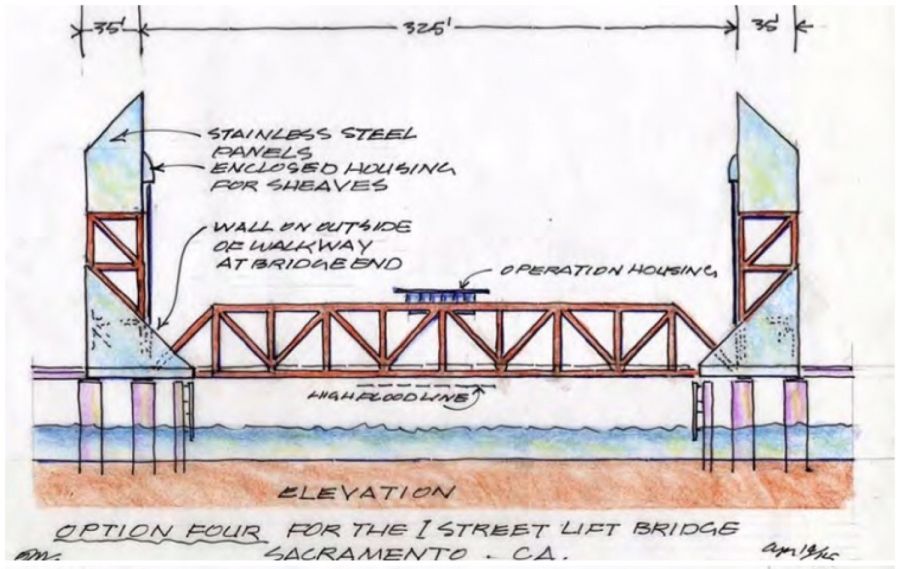 The Happy Pontist: Design unveiled for Sacramento I-Street bridge