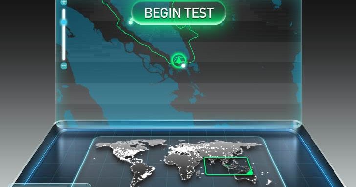 Cara Tes Kecepatan Akses Internet dengan Website