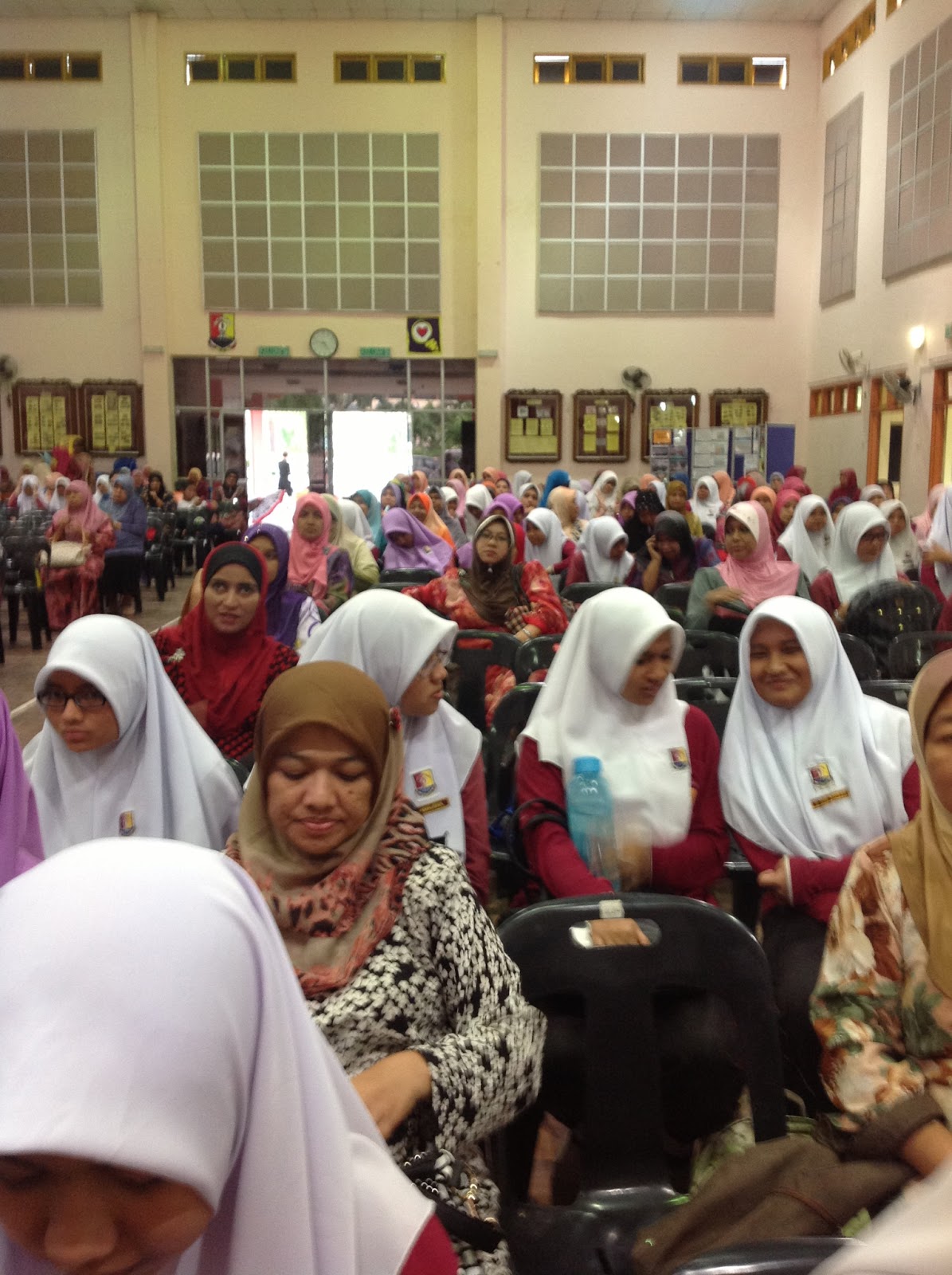 SEKOLAH KEBANGSAAN SULTAN ISMAIL 2: SEMINAR KESIHATAN WANITA ANJURAN ...