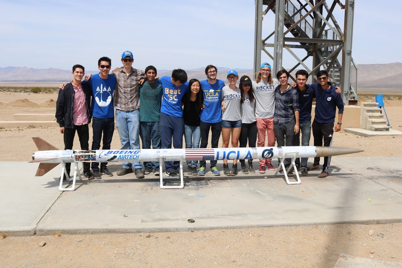 UCLA Rocket Project - Odyssey 2