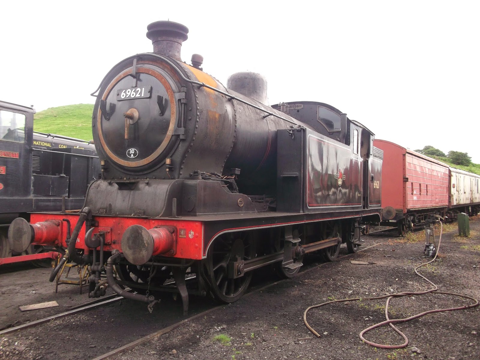 Steam Memories: N7 Tank engine of Alfred John Hill at Cheddleton